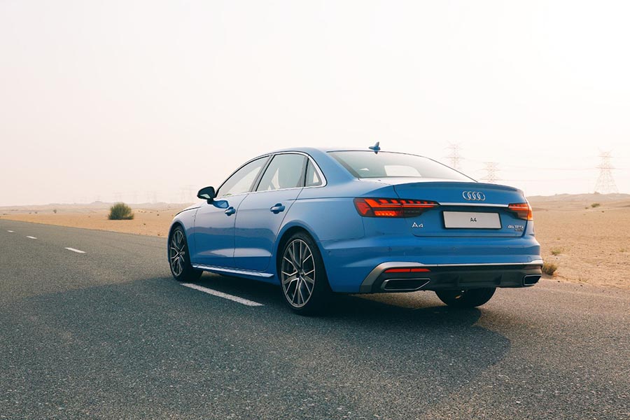 StriveME - سيارة اودي A4 تصل إلى أسواق الشرق الأوسط